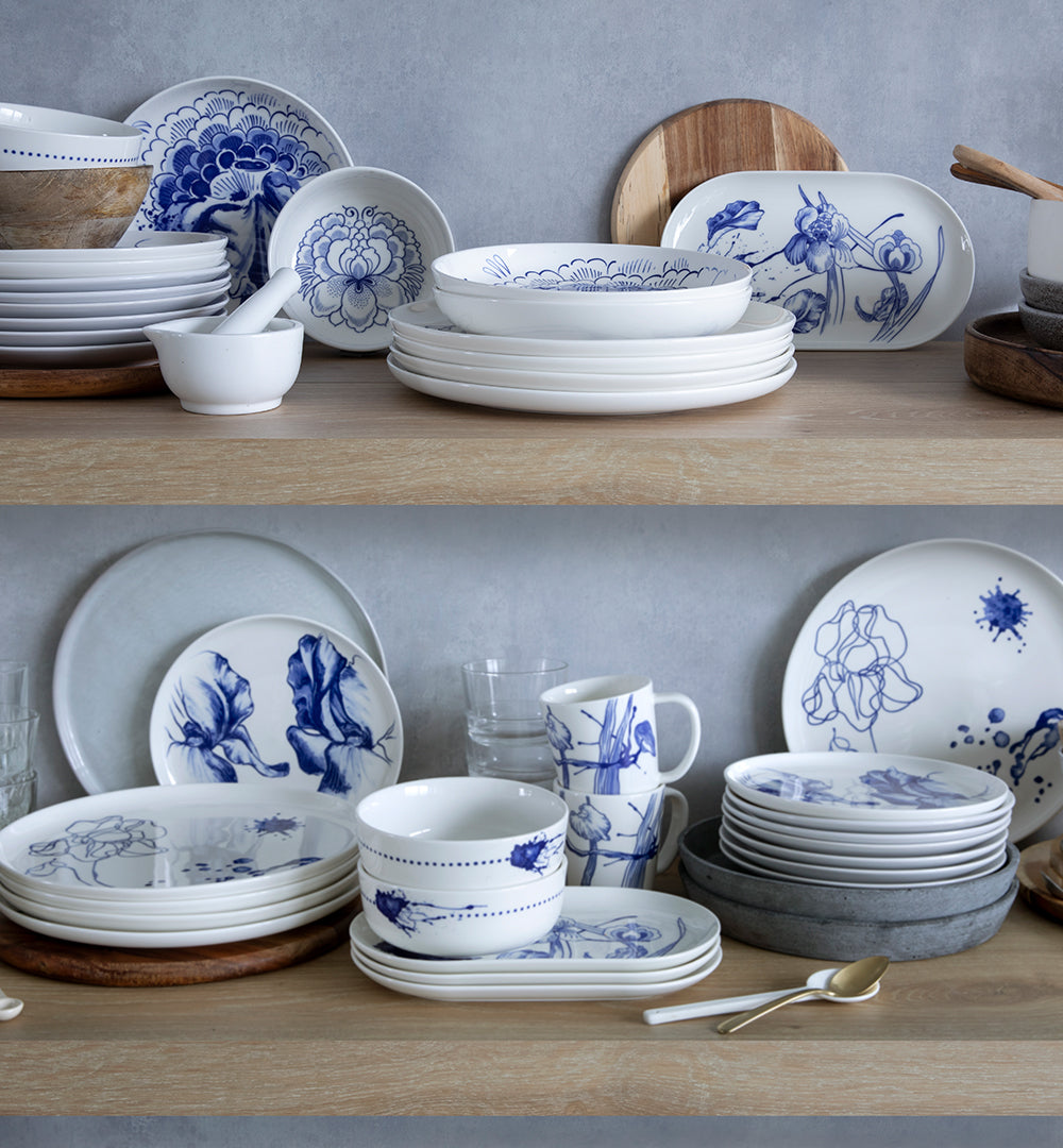 Dining – Daffodils & Delft