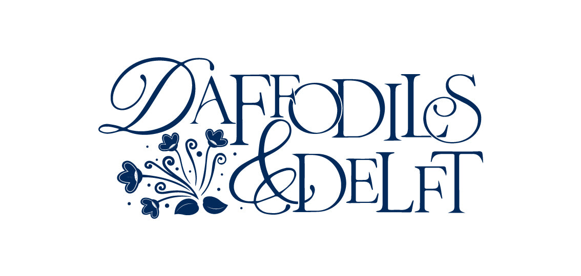 Daffodils & Delft – Daffodils & Delft